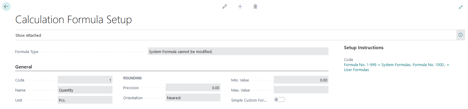 Calculation Formulas - PrintVis Documentation